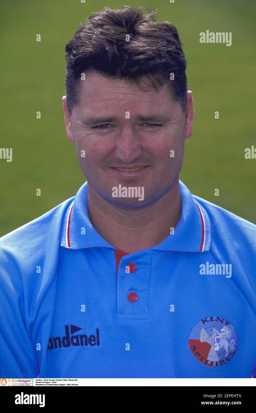 Cricket photocall martin mccague hi-res stock photography and images ...