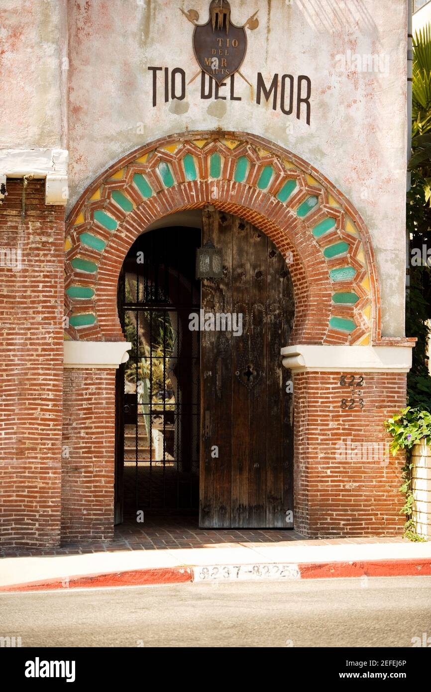 Brick Building California High Resolution Stock Photography and Images ...