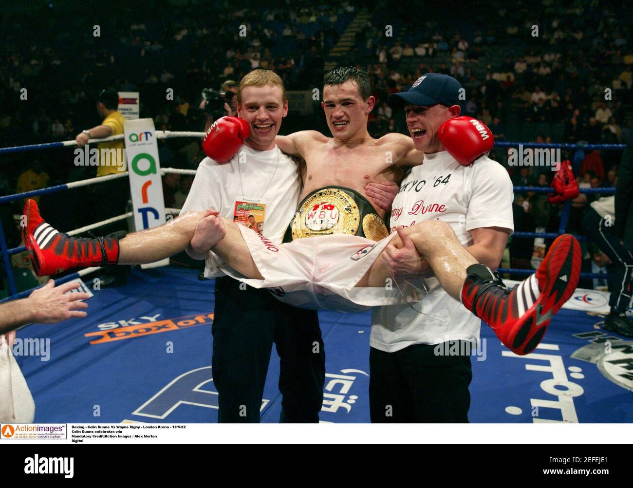 Wayne rigby boxing hi-res stock photography and images - Alamy