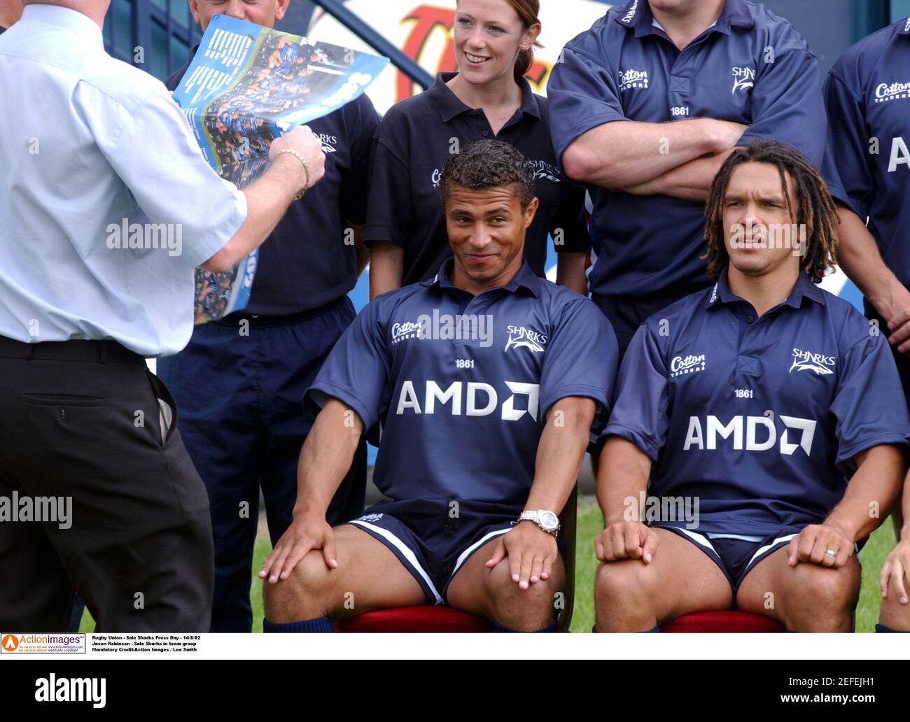 The Sale Sharks Team Group High Resolution Stock Photography and Images ...