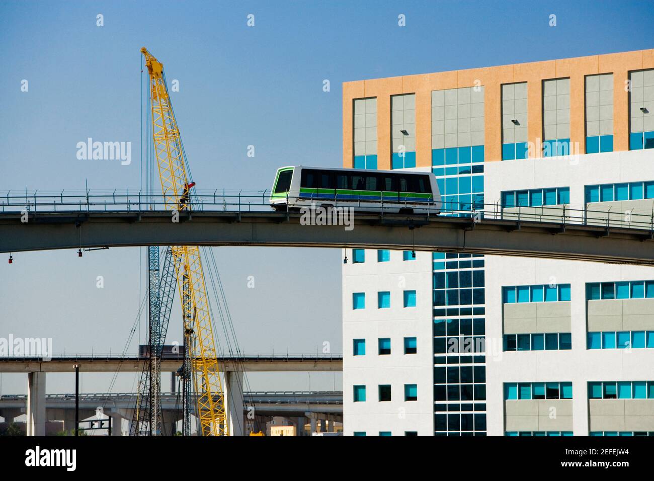 Bus crossing a bridge hi-res stock photography and images - Alamy