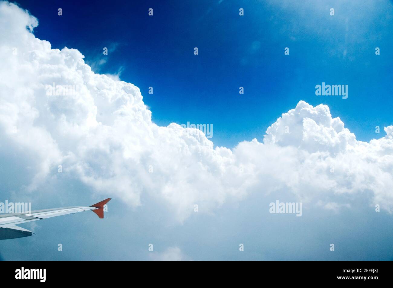Airplane wing tip in hi-res stock photography and images - Alamy