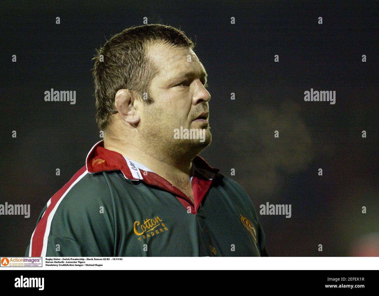 Leicester tigers darren garforth hi-res stock photography and images ...