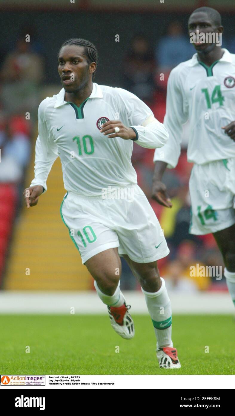 Jay jay okocha nigeria hi-res stock photography and images - Alamy
