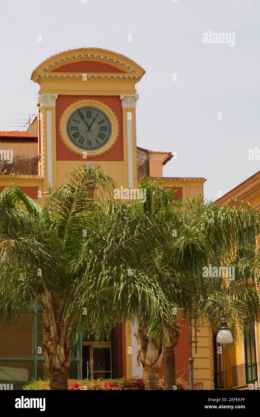 Italy campania sorrento clock tower hi-res stock photography and images ...
