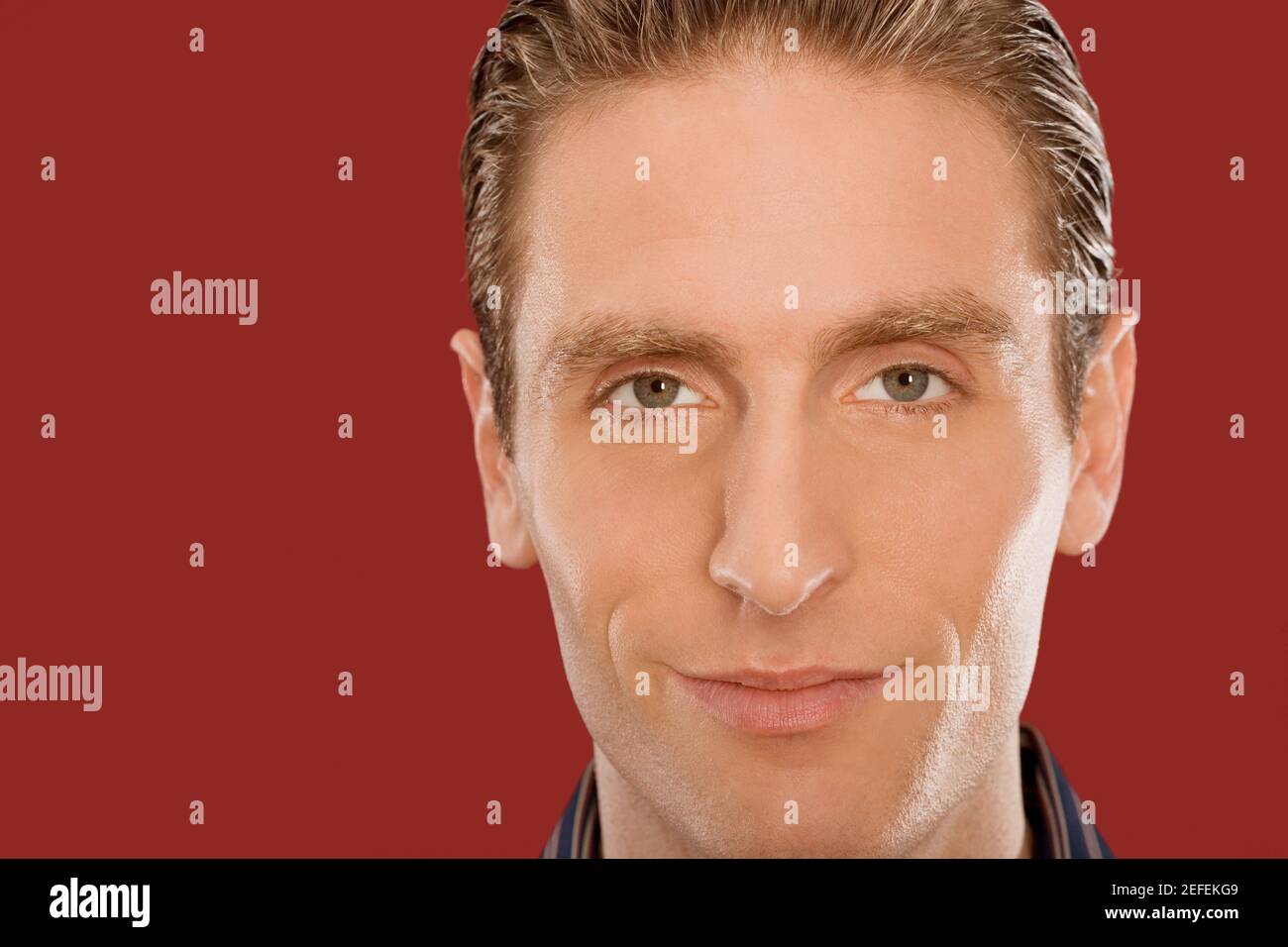 Portrait businessman red hair hi-res stock photography and images - Alamy