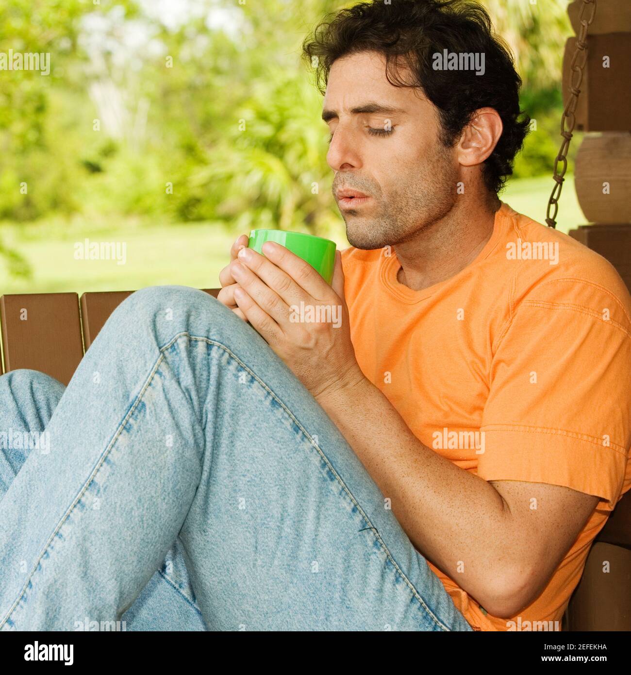 Blowing swing hi-res stock photography and images - Alamy