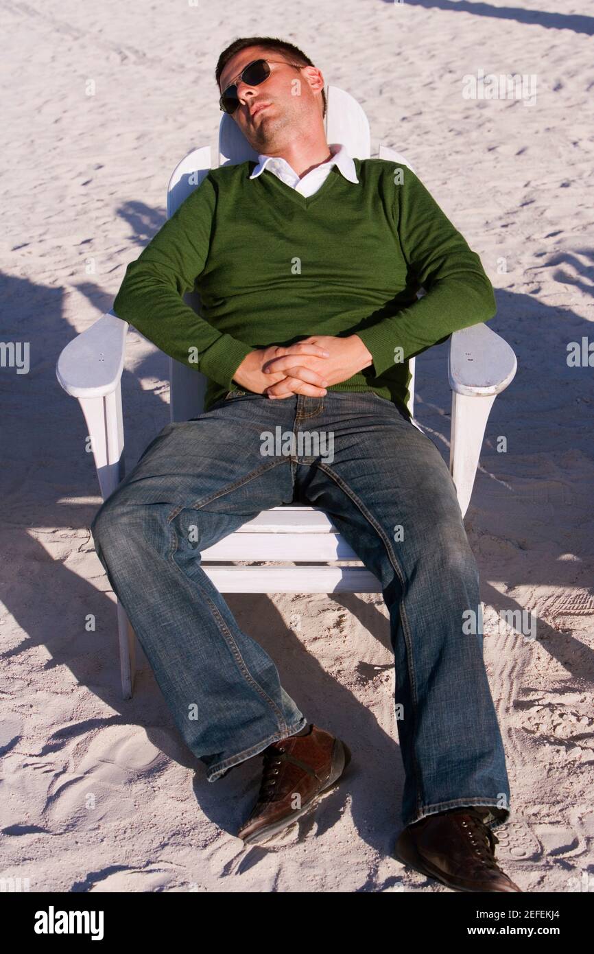 Man chair from above shadow hi-res stock photography and images - Alamy