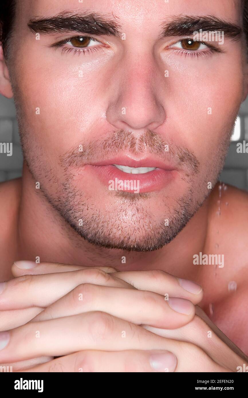 Man taking bath hi-res stock photography and images - Alamy