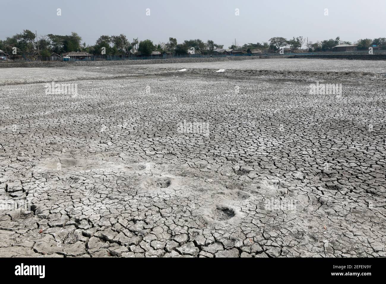 Khulna, Bangladesh - February 06, 2021: Freshwater is now the main ...