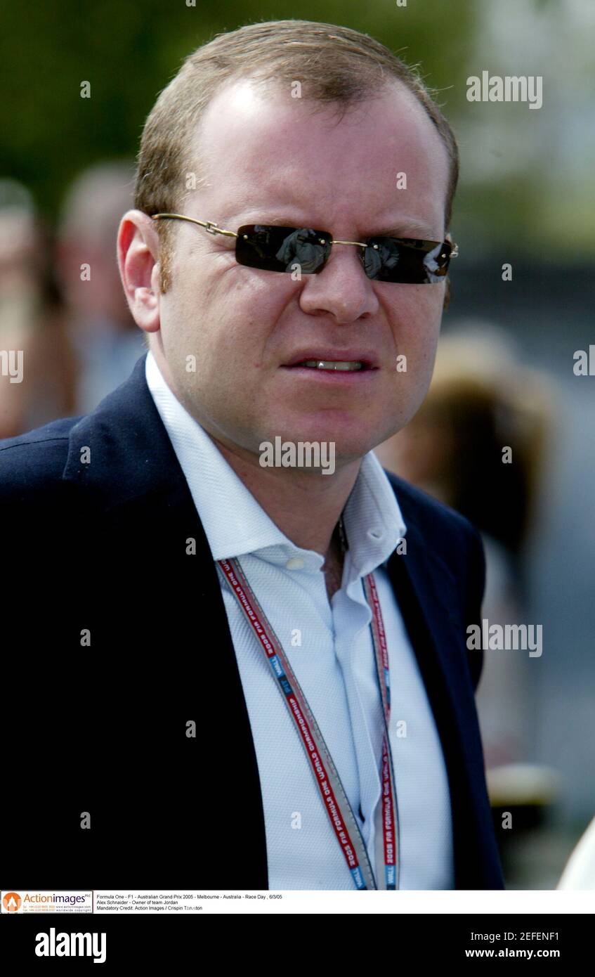 Owner Of Jordan F1 Team High Resolution Stock Photography and Images ...