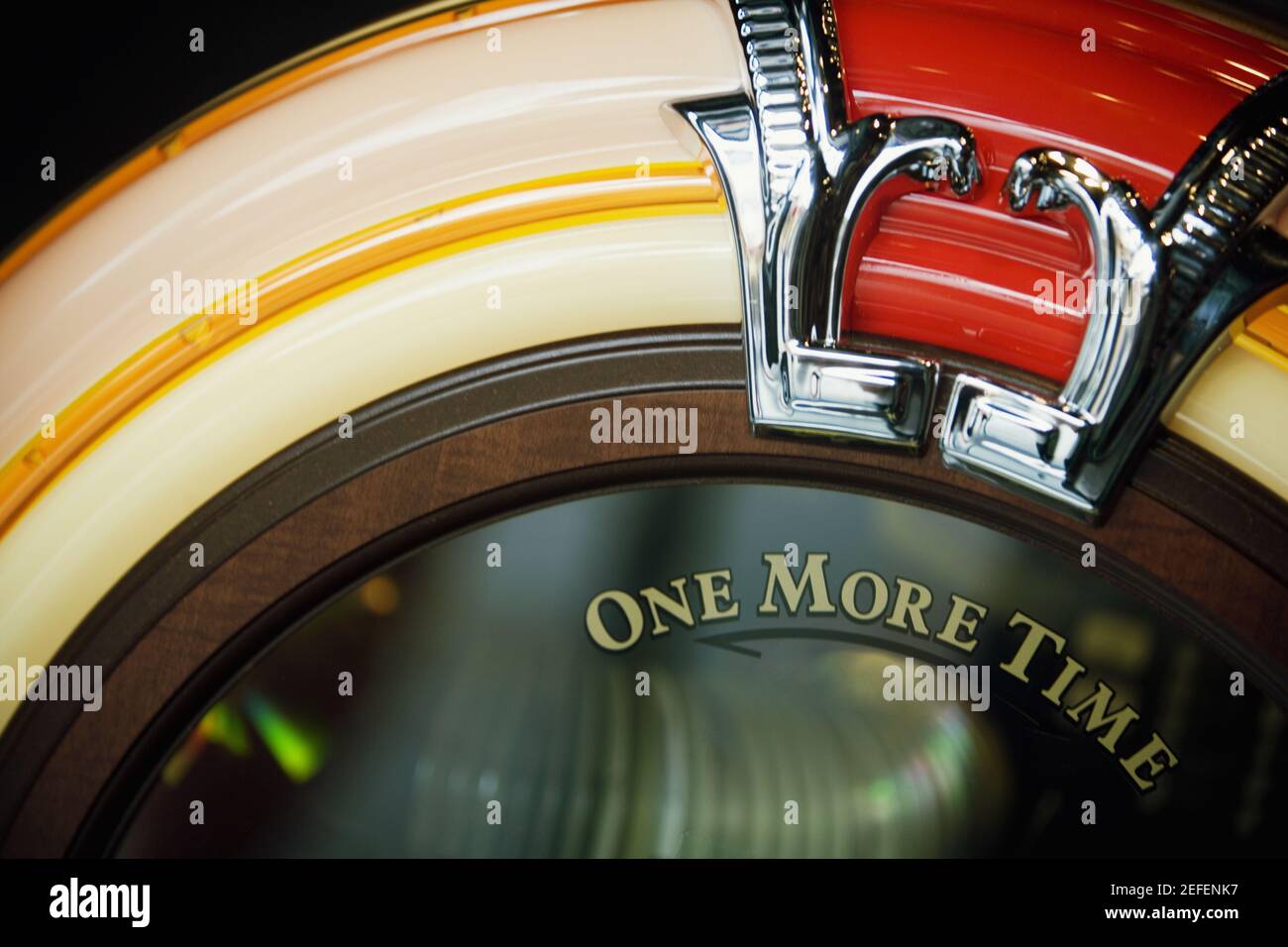Close-up of a jukebox Stock Photo - Alamy