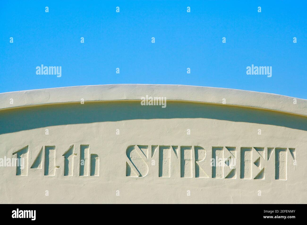 Close-up of a street name carved on the wall Stock Photo - Alamy