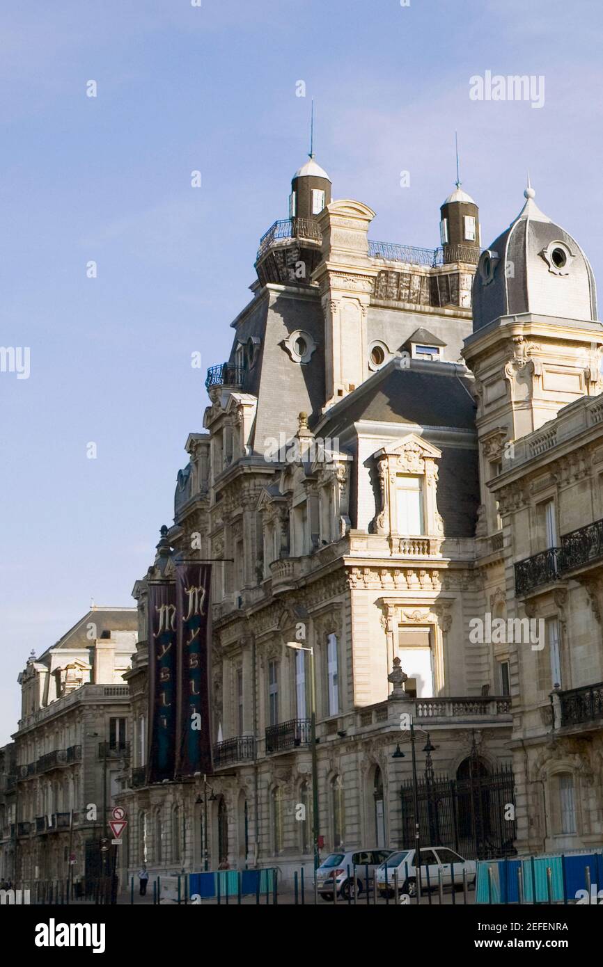Buildings in a city, Bordeaux, France Stock Photo - Alamy