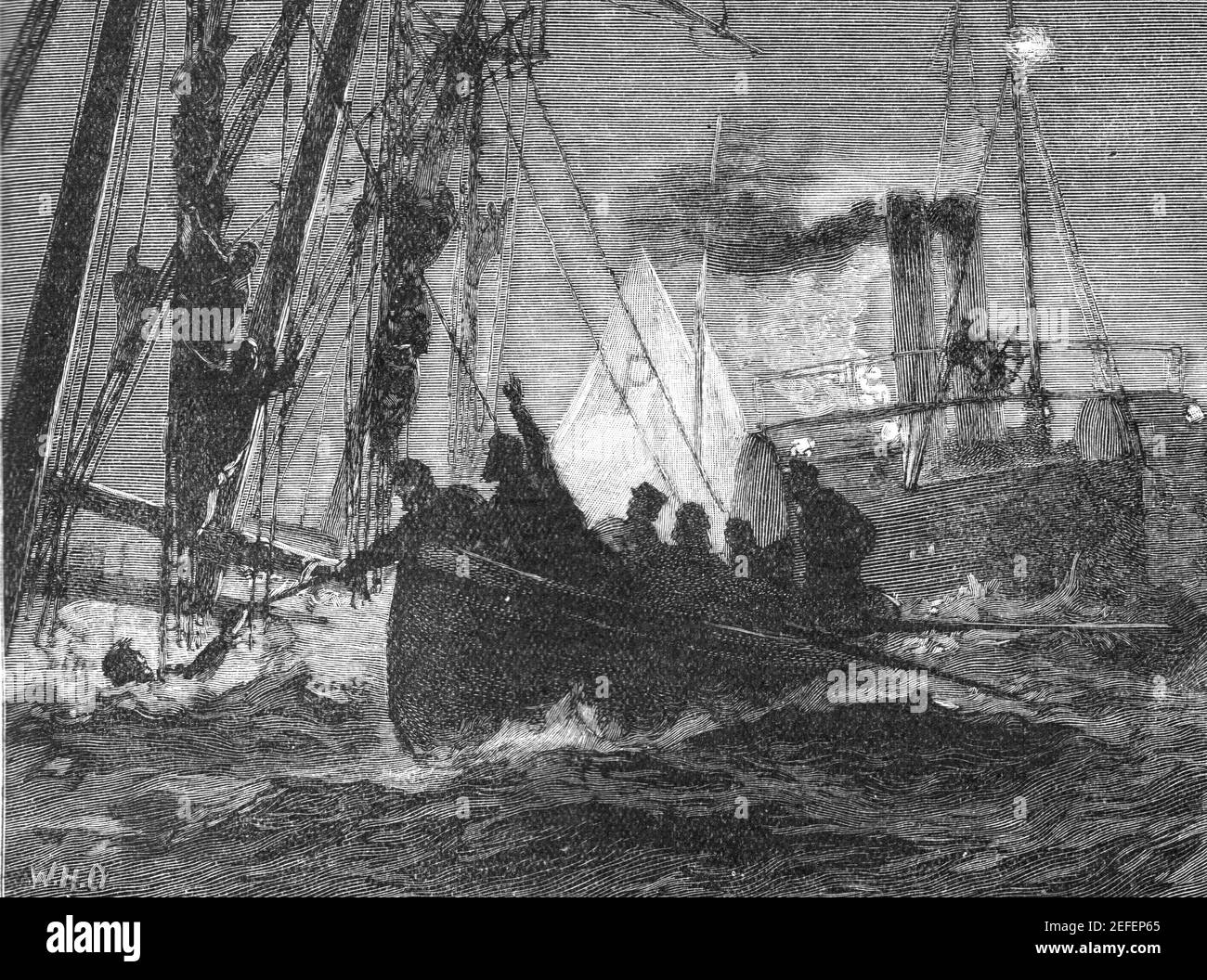 Sinking ship spanish hi-res stock photography and images - Alamy