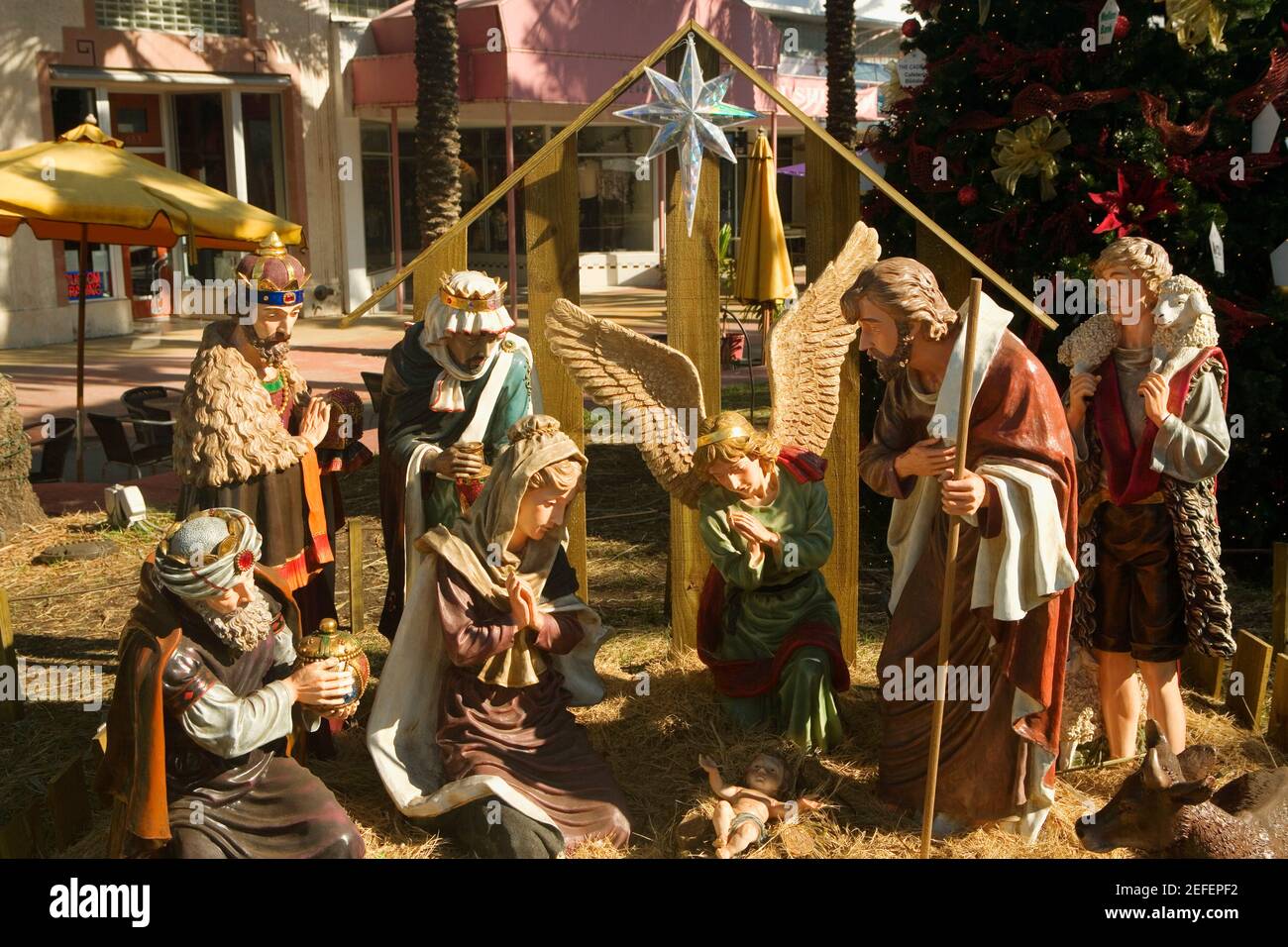 Festival of the virgin of the nativity hi-res stock photography and ...