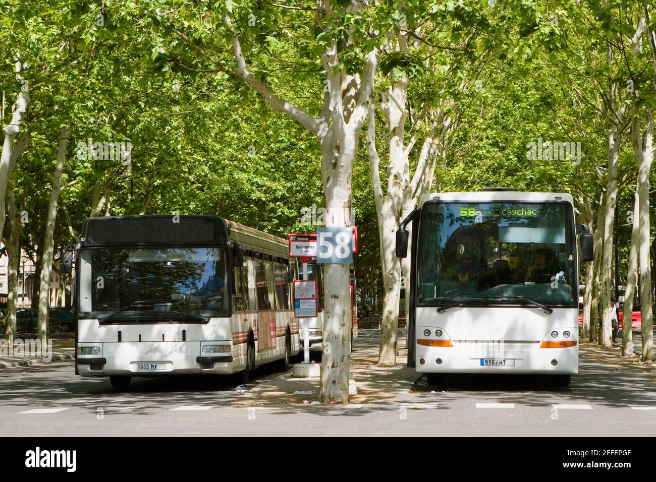 France bus station hi-res stock photography and images - Alamy