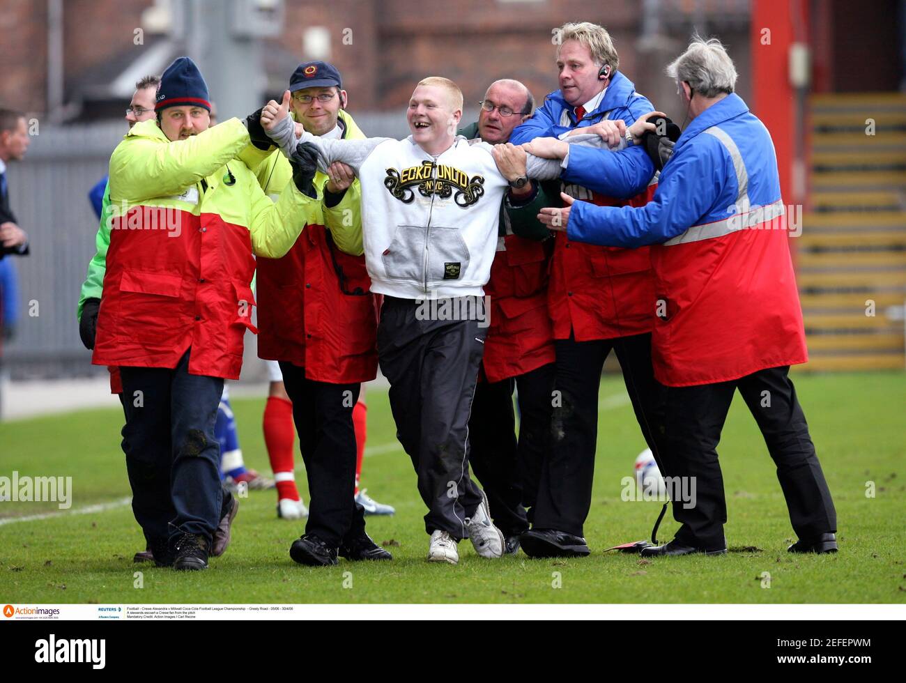 Crewe fan hi-res stock photography and images - Alamy