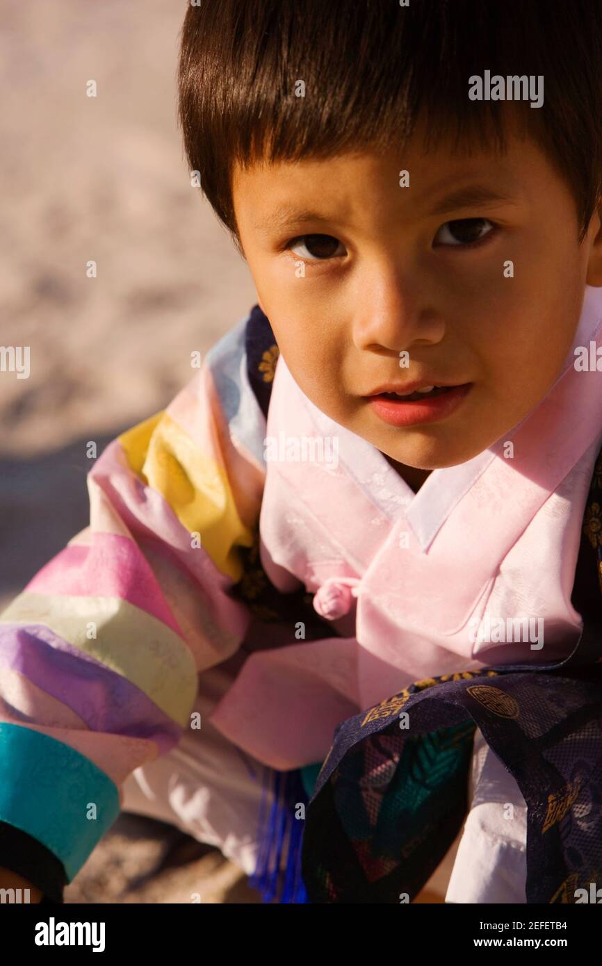 Portrait of a boy Stock Photo - Alamy