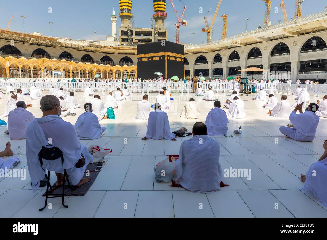 The great mosque in mecca 19 hi-res stock photography and images - Alamy