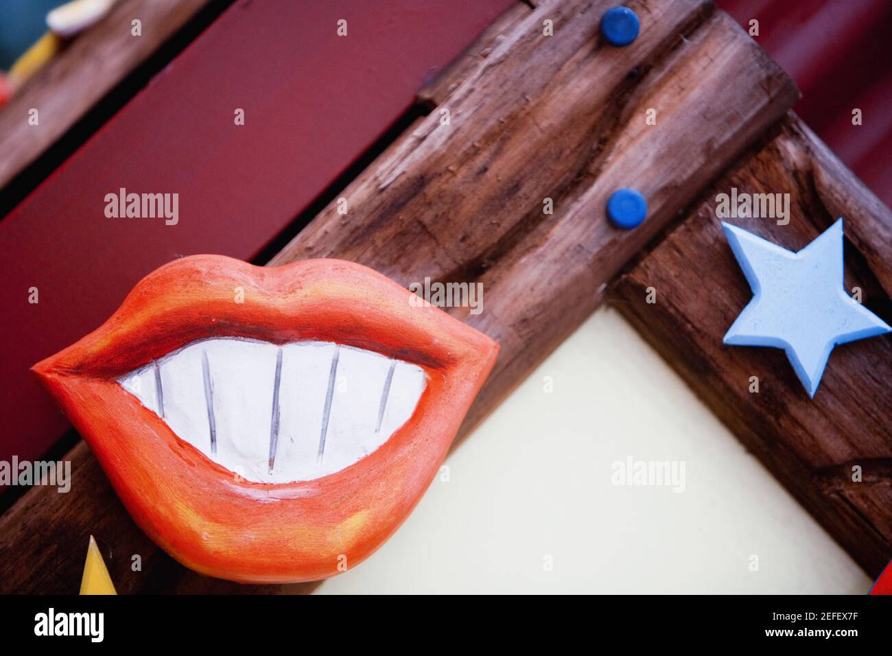 Close up star lips hi-res stock photography and images - Alamy