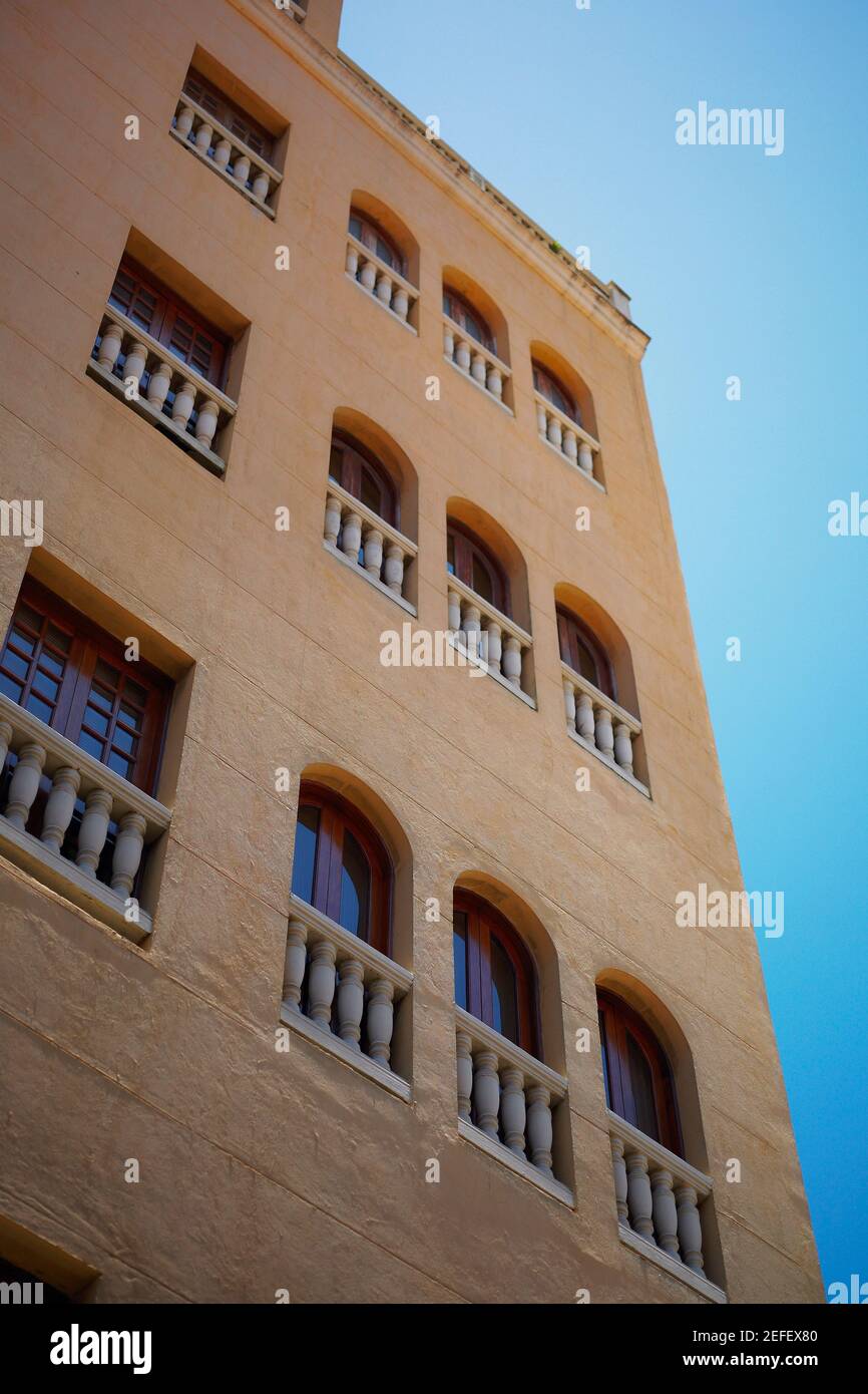 Low angle view of a building, Cartagena, Colombia Stock Photo - Alamy