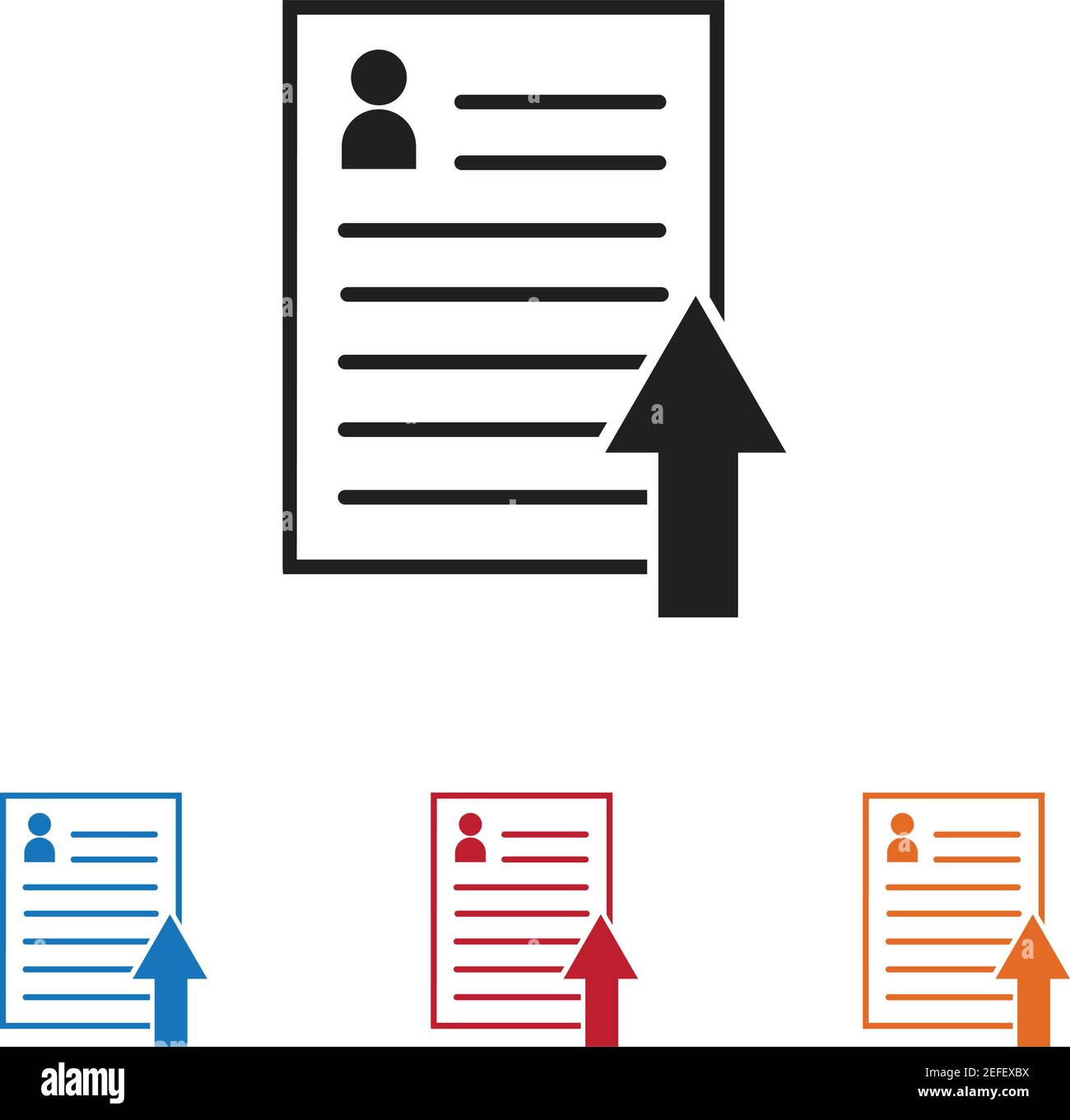 Documents icon stock vector illustration flat design Stock Vector Image ...