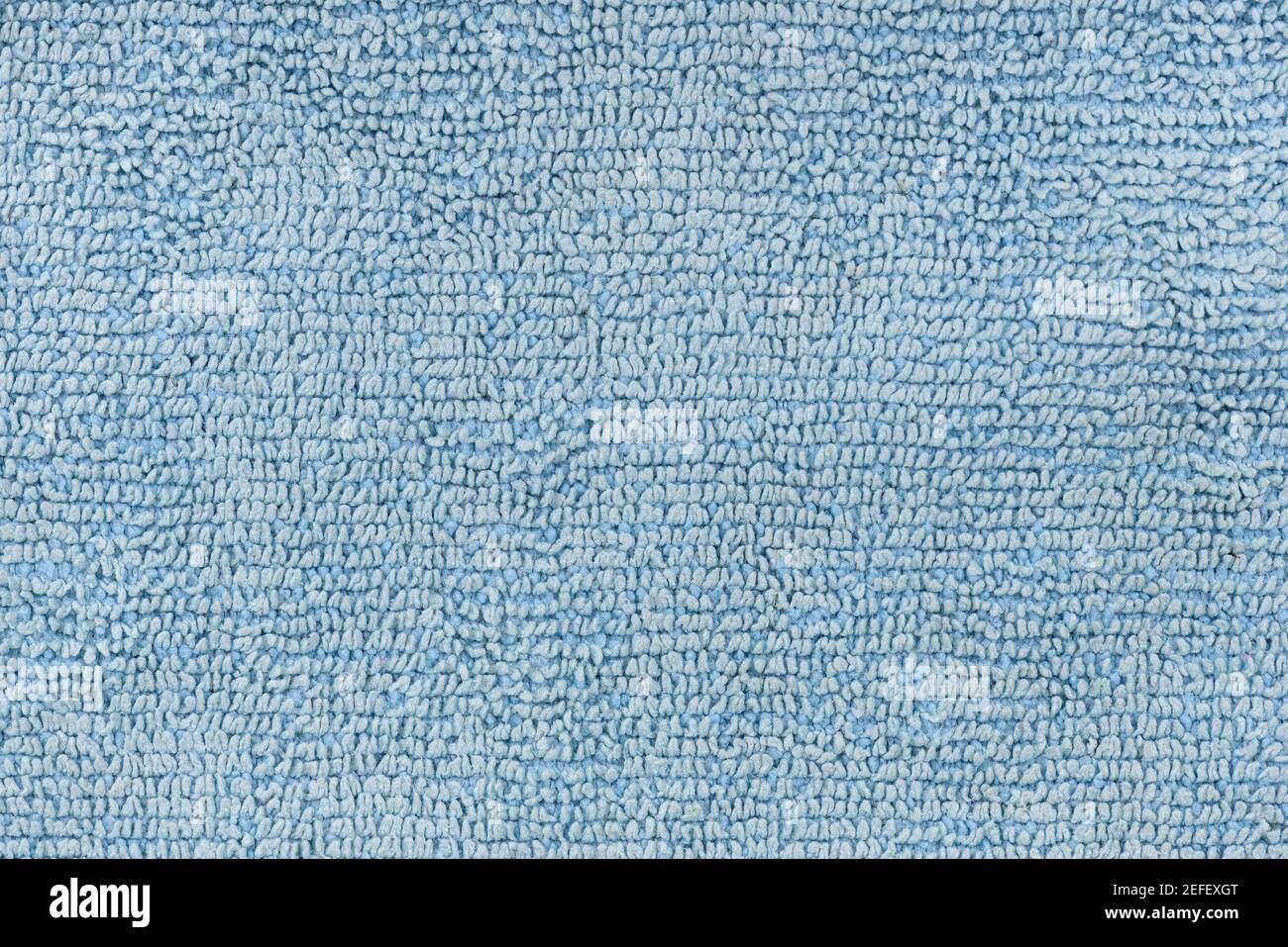 Background or texture made of blue microfiber fabric Stock Photo - Alamy
