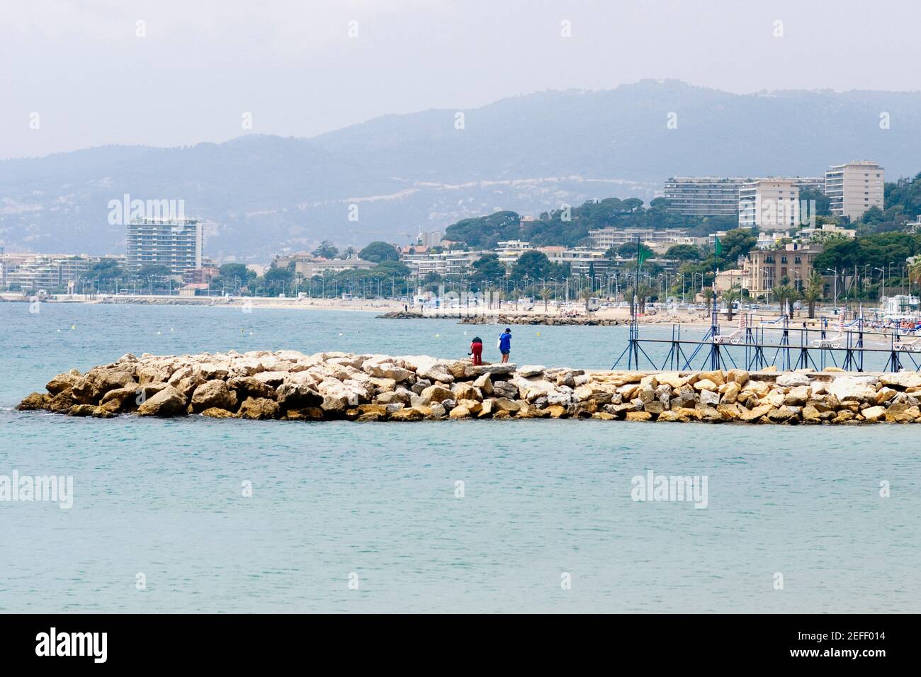 Cannes pier hi-res stock photography and images - Alamy