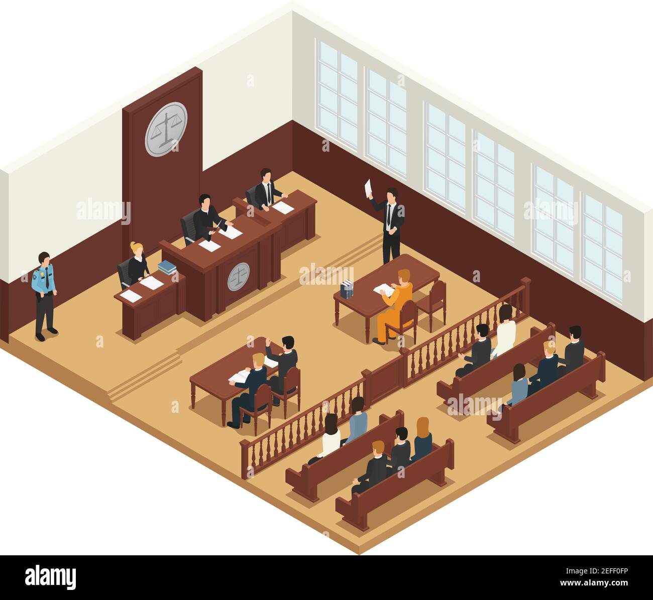 Public litigation Stock Vector Images - Alamy