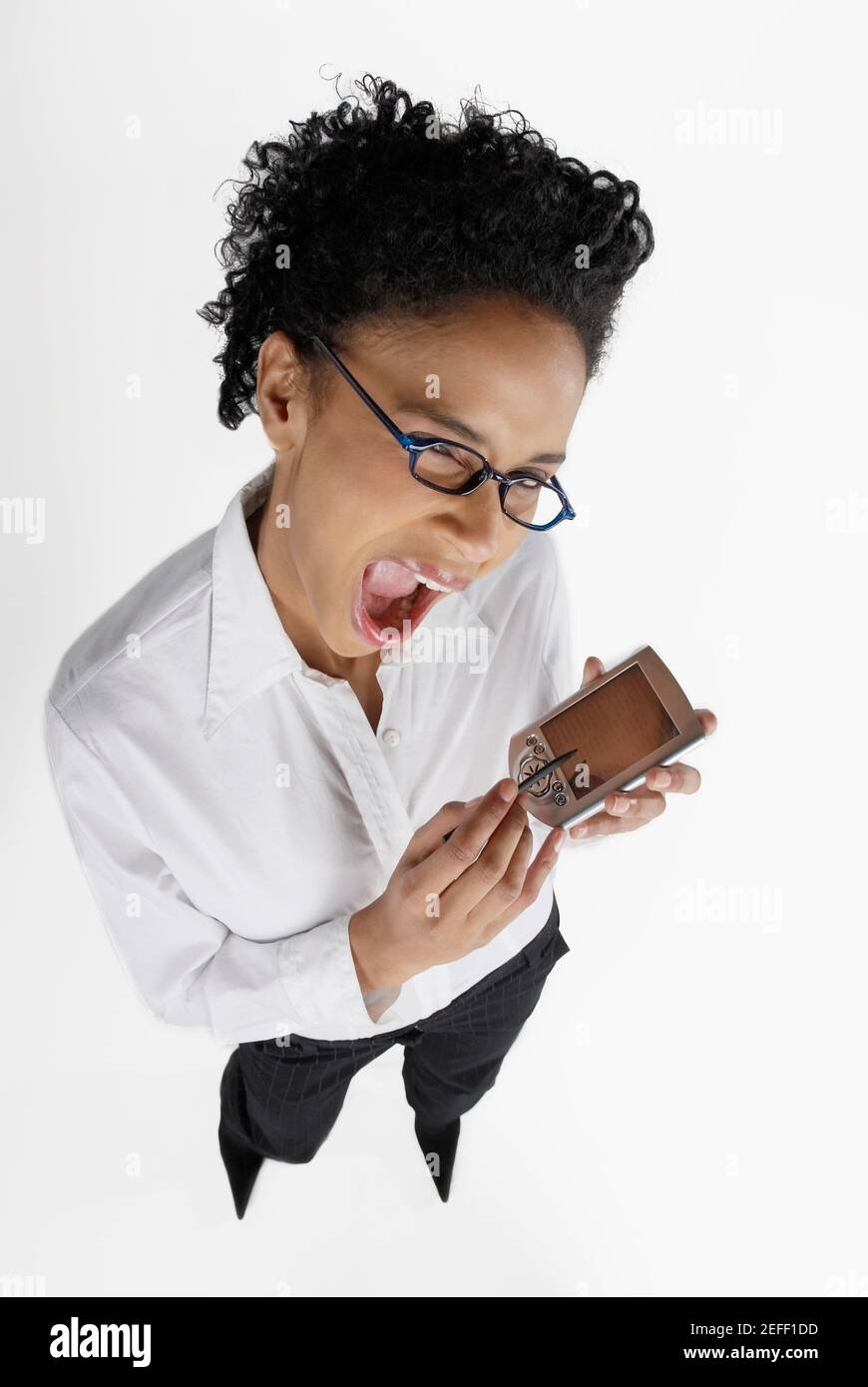 Hand held device hi-res stock photography and images - Alamy