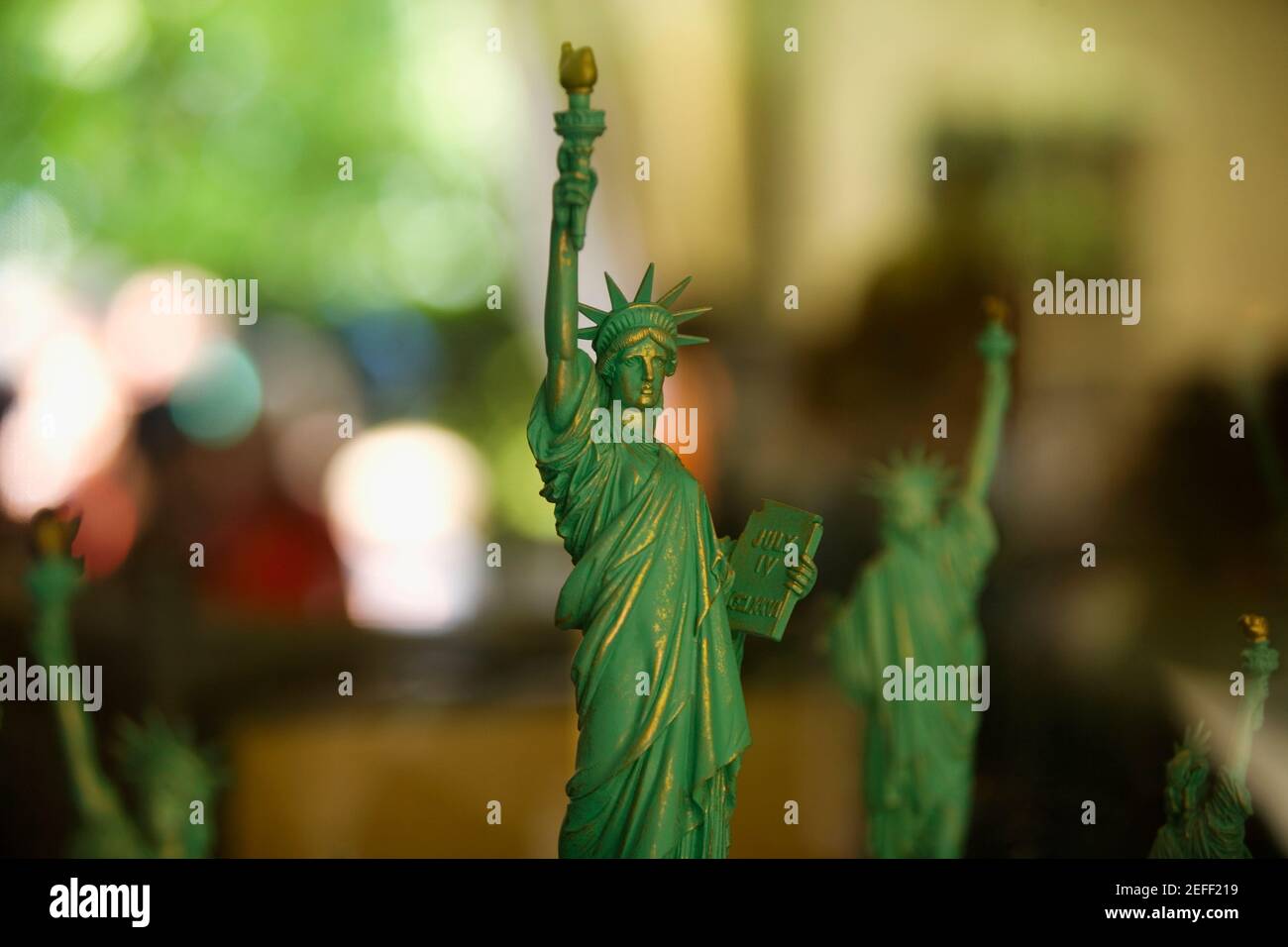 Miniature replica statue liberty hi-res stock photography and images ...