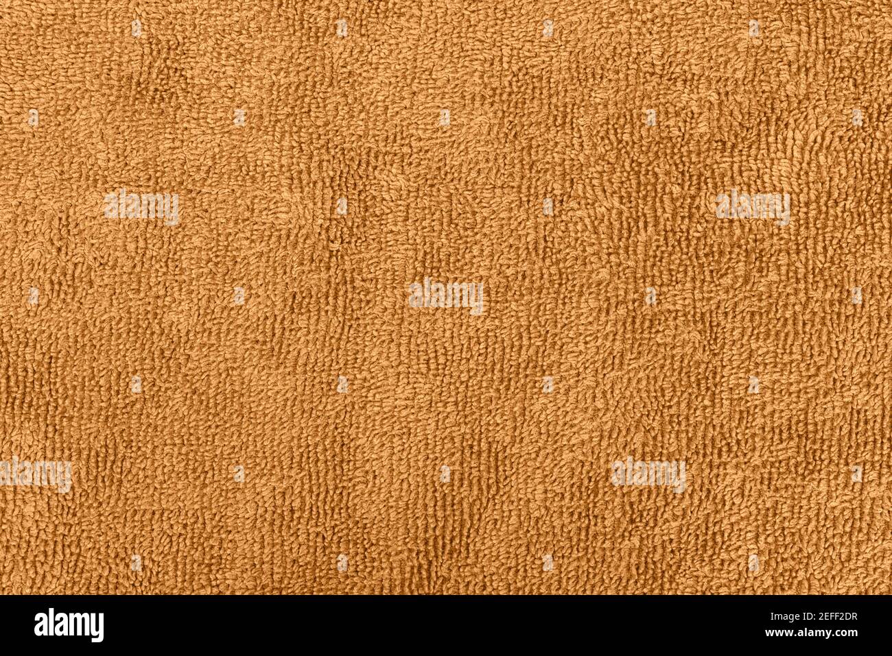 Background or texture made of orange microfiber fabric Stock Photo - Alamy