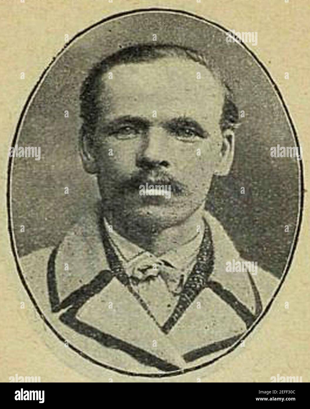 Józef Ostrowski, poseł Dumy Rosyjskiej Stock Photo - Alamy