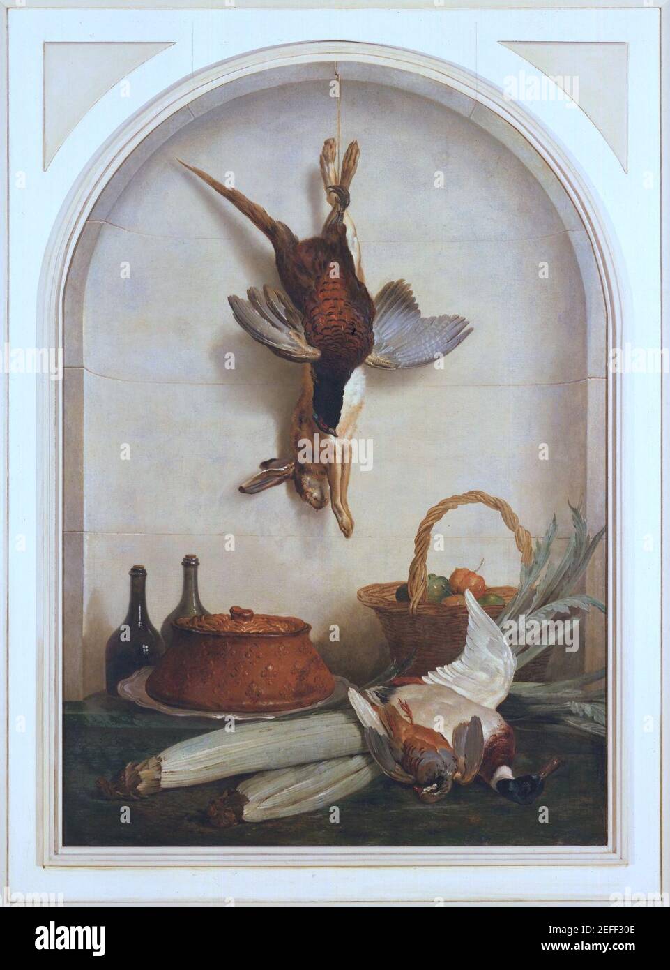 Jean-Baptiste Oudry - Pate (1743 Stock Photo - Alamy