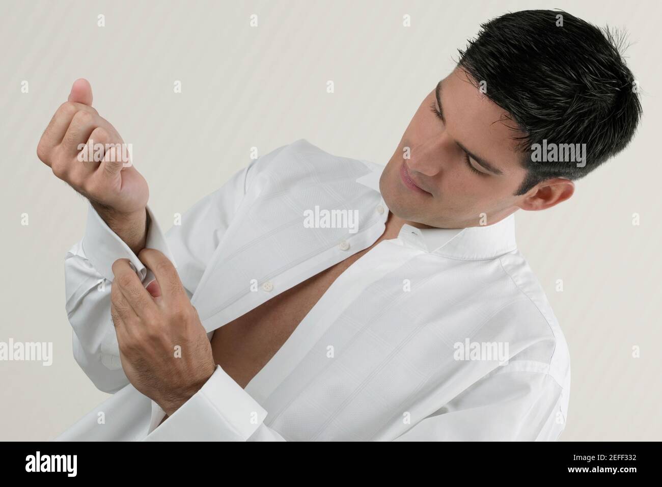 A man standing with fist close hi-res stock photography and images - Alamy