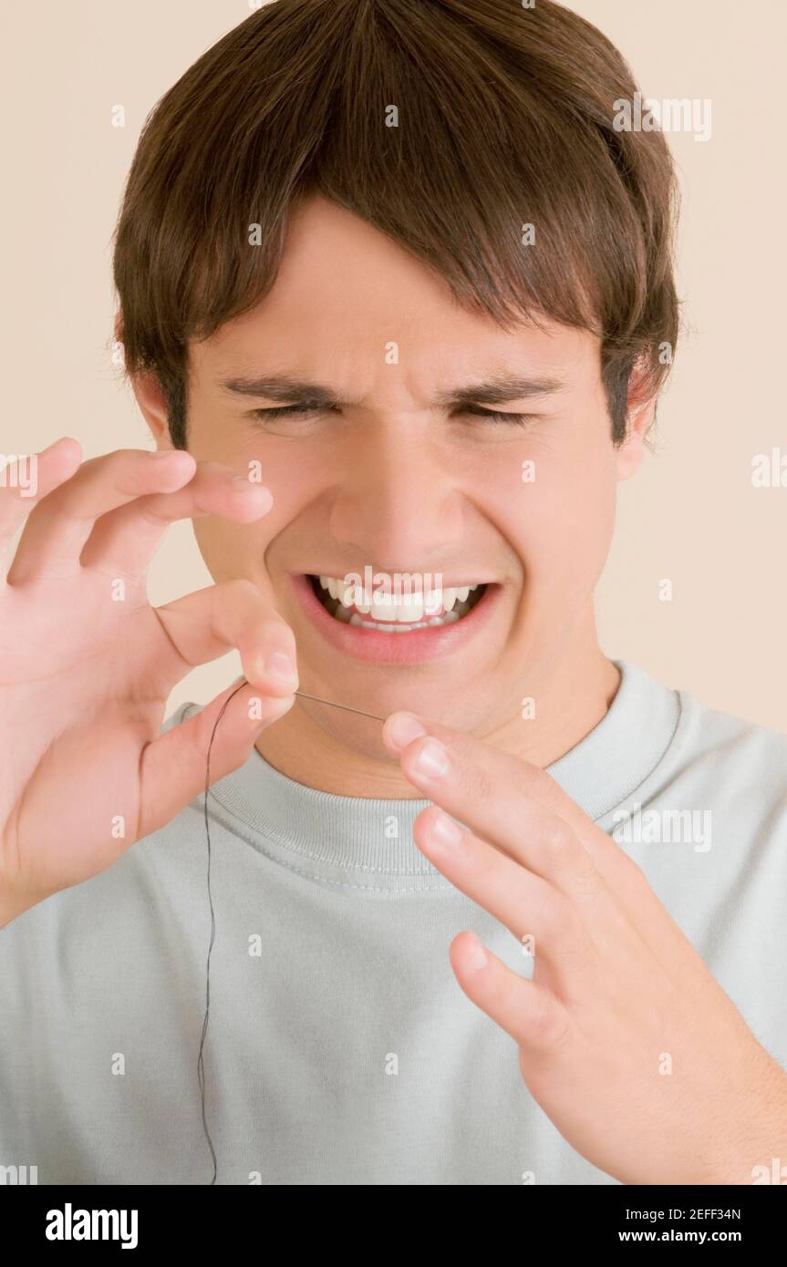 Feeling the pinch hi-res stock photography and images - Alamy