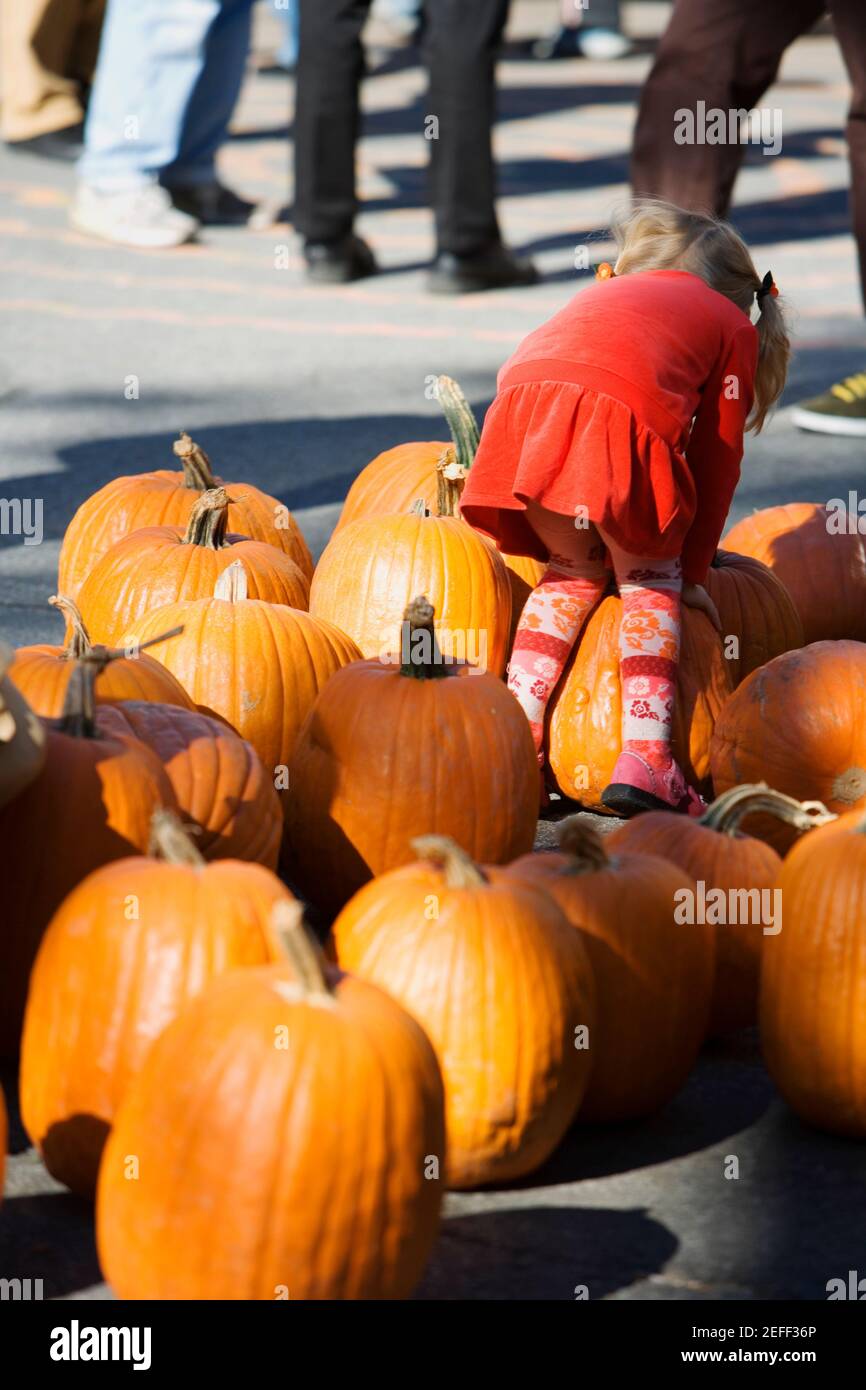 Girl bending over hi-res stock photography and images - Alamy