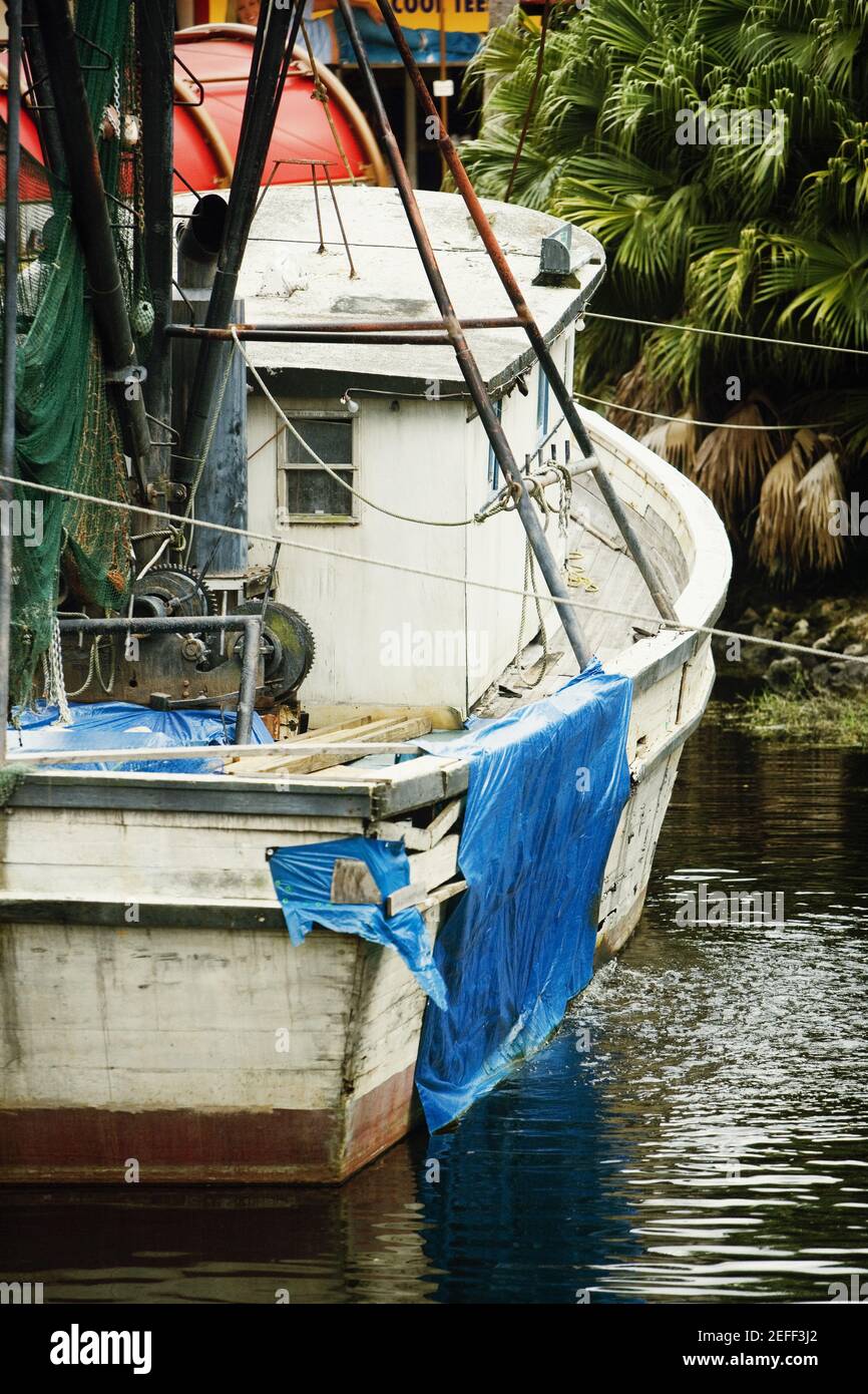 Close-up of a recreational boat, Savannah, Georgia, USA Stock Photo - Alamy