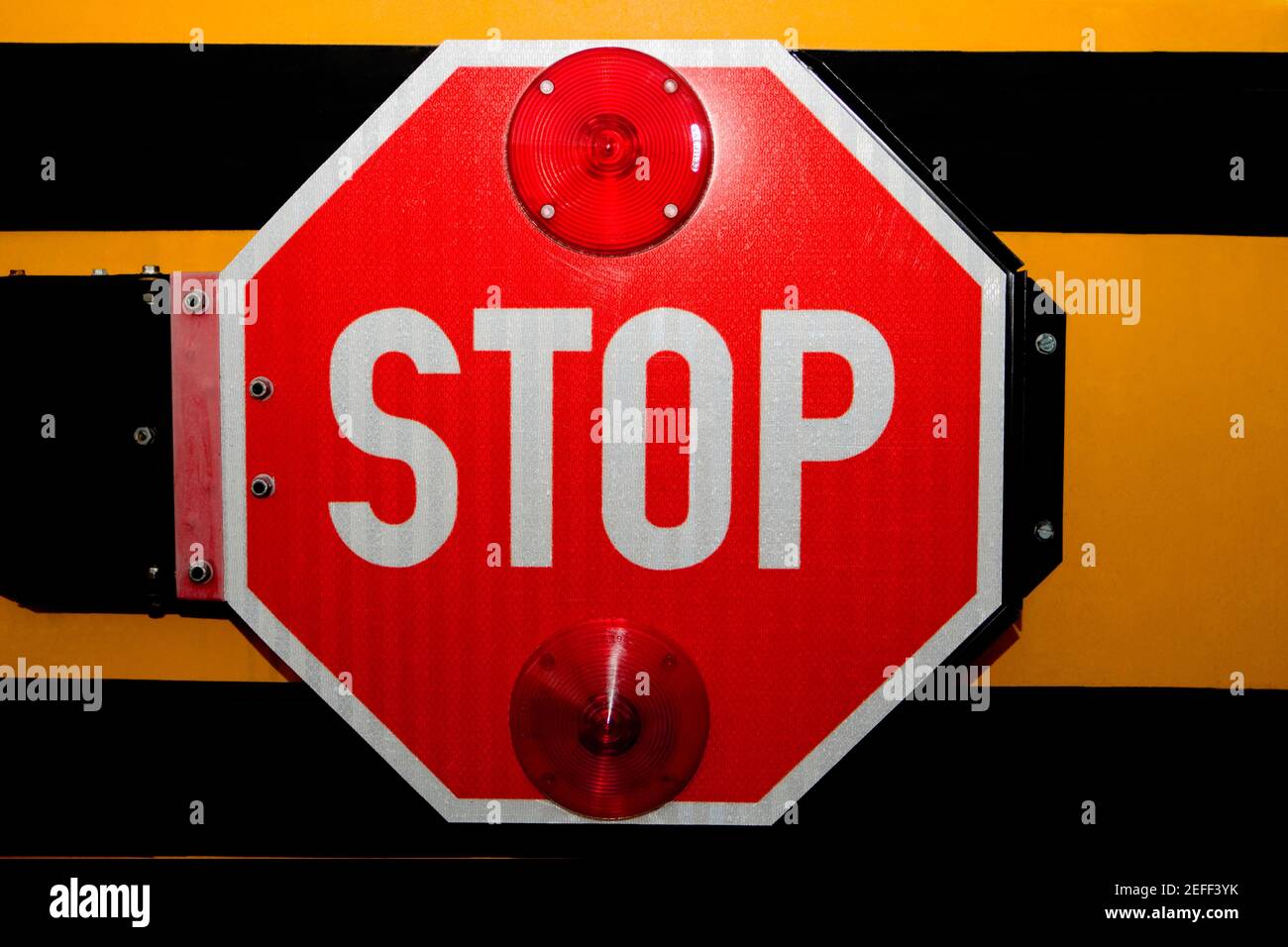 Close-up of a stop sign Stock Photo - Alamy