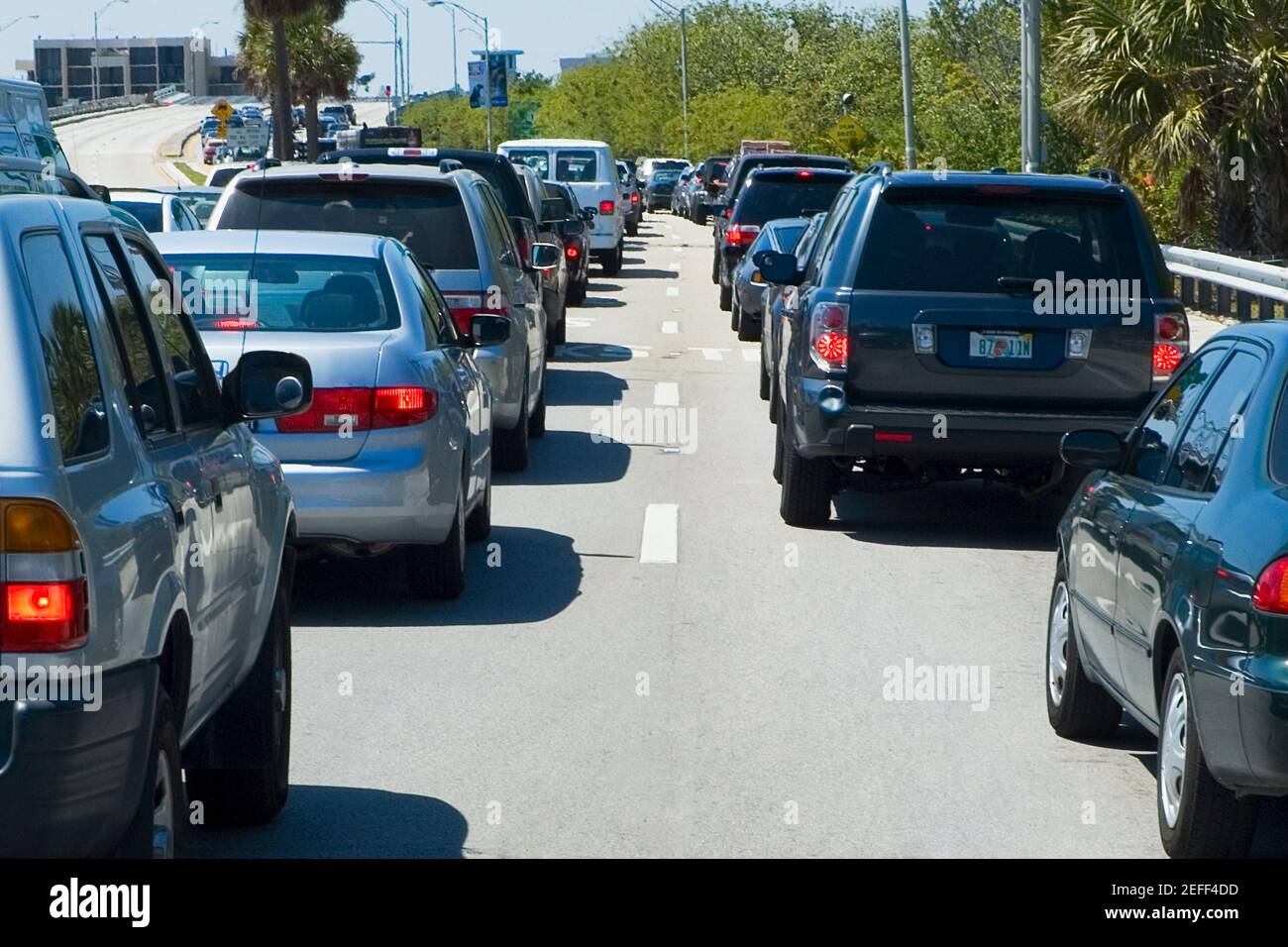 Cars moving on the road Stock Photo - Alamy