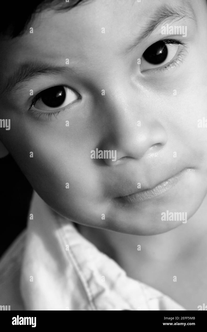 Asian boy Black and White Stock Photos & Images - Alamy