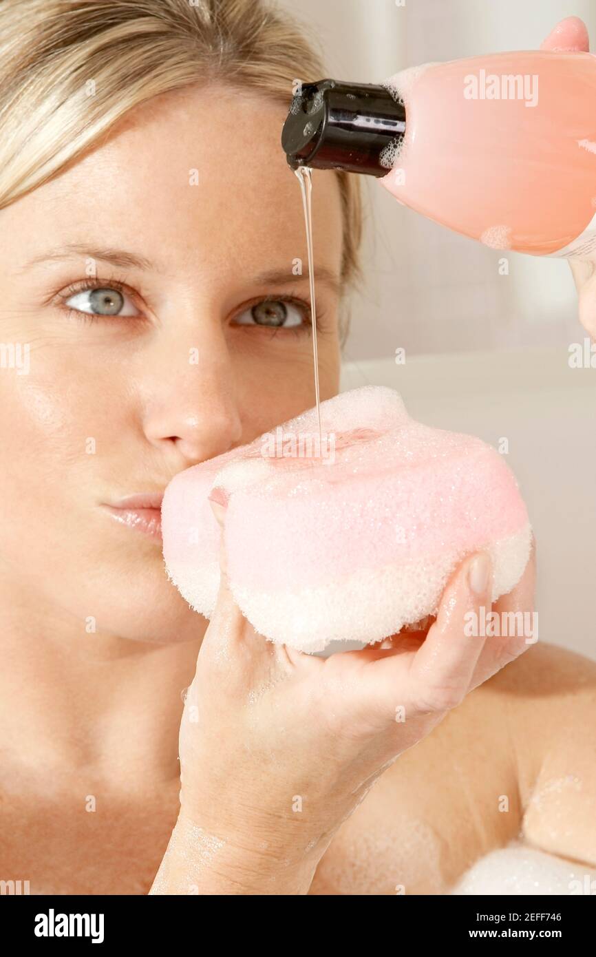 Pouring soap hi-res stock photography and images - Alamy