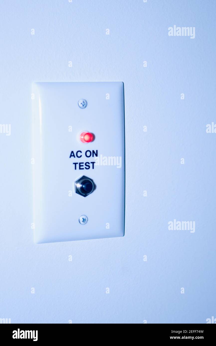 Ac indicator hi-res stock photography and images - Alamy