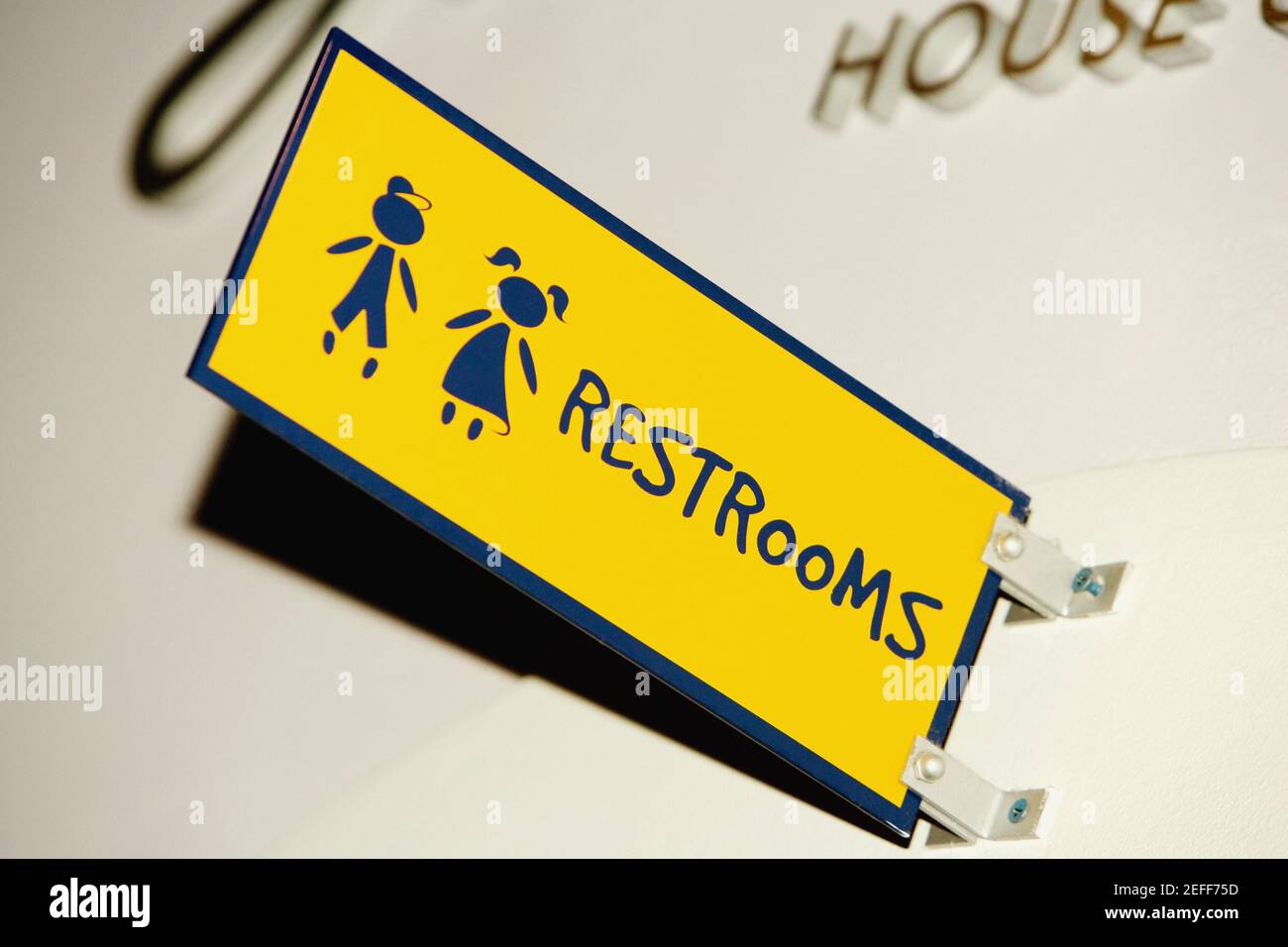 Restroom guidance hi-res stock photography and images - Alamy