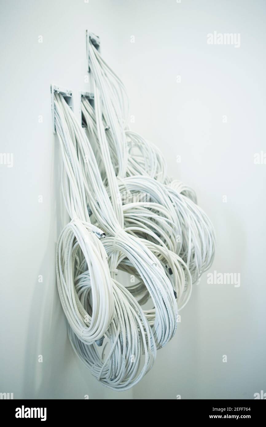 Power cable coming out hi-res stock photography and images - Alamy