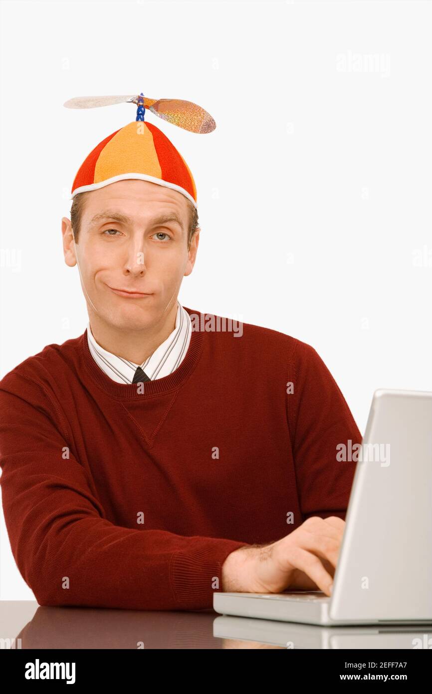 Propeller beanie hi-res stock photography and images - Alamy