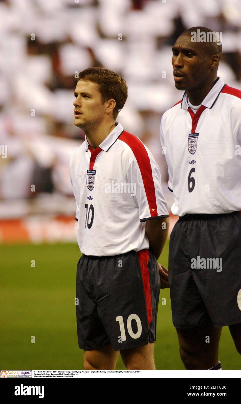 Michael owen campbell england 2004 hi-res stock photography and images ...