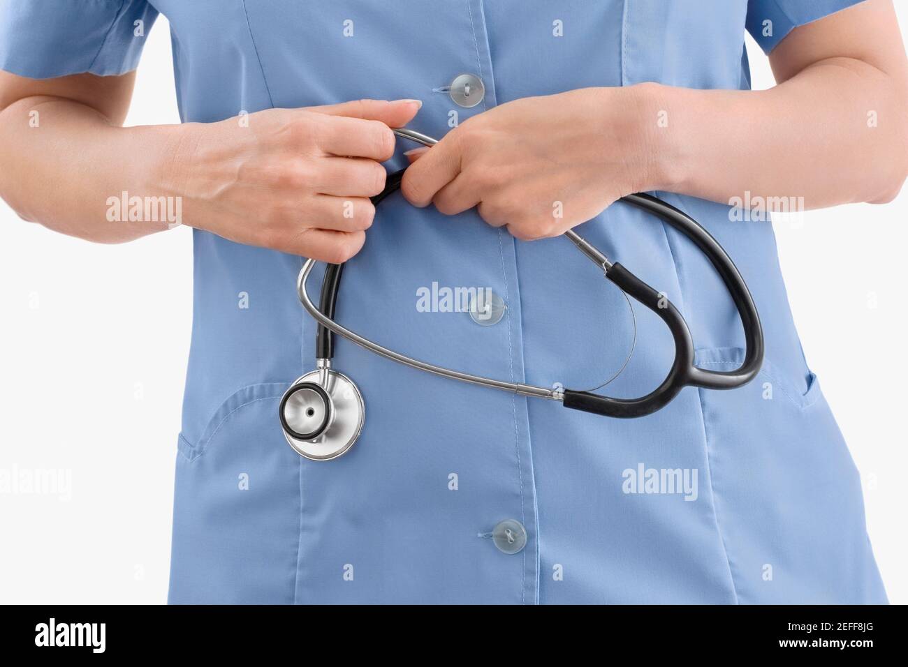 Mid adult doctor hi-res stock photography and images - Alamy