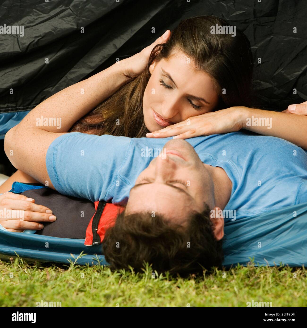 Resting head on chest hi-res stock photography and images - Alamy